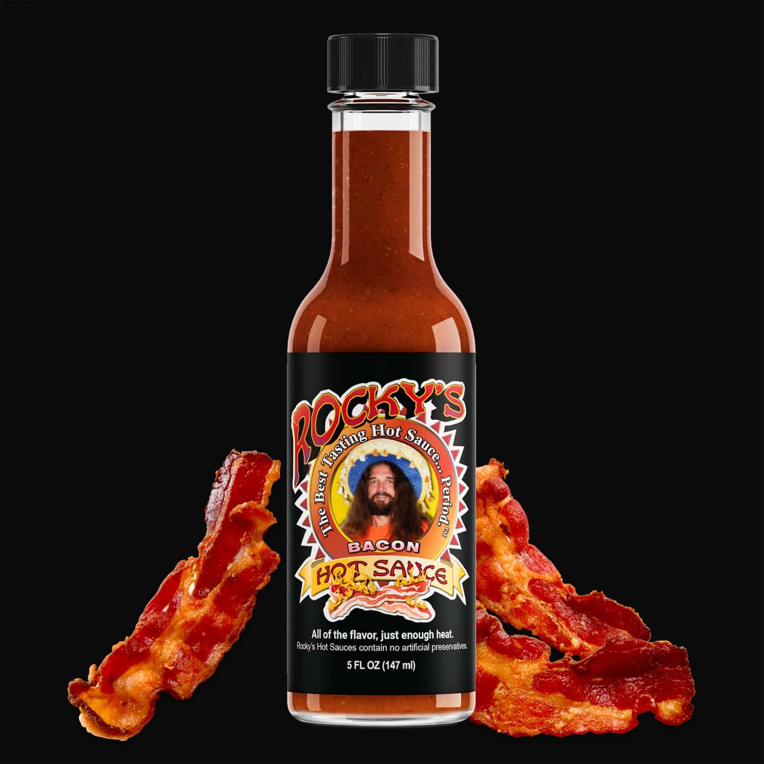 Bacon Hot Sauce – Rocky's Hot Sauce
