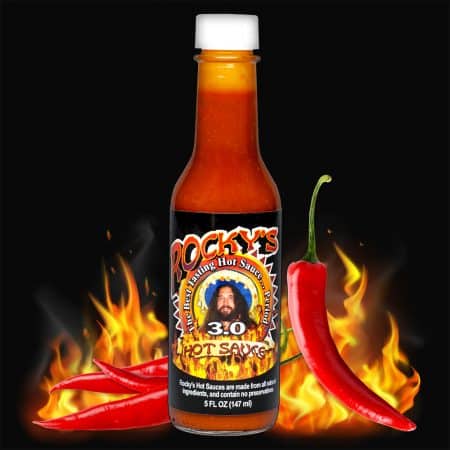 All of the flavor, just enough heat. | Rocky's Hot Sauce