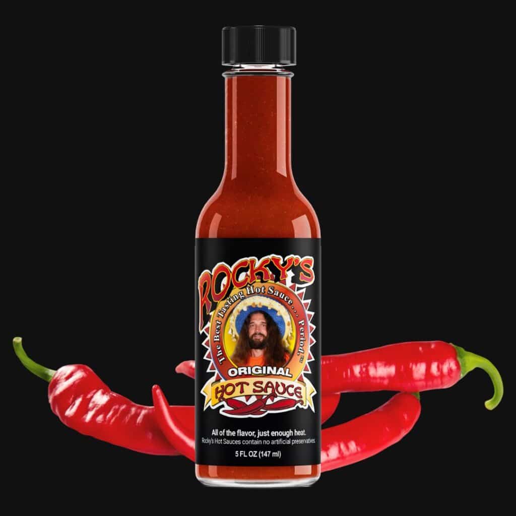 Rocky's Hot Sauce – All Of The Flavor, With Just Enough Heat.