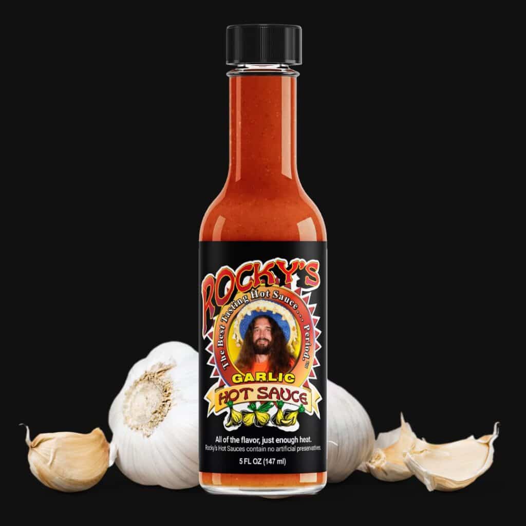 Rocky's Hot Sauce – All Of The Flavor, With Just Enough Heat.