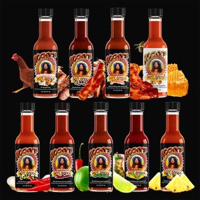 Discount Packs! - Rocky's Hot Sauce