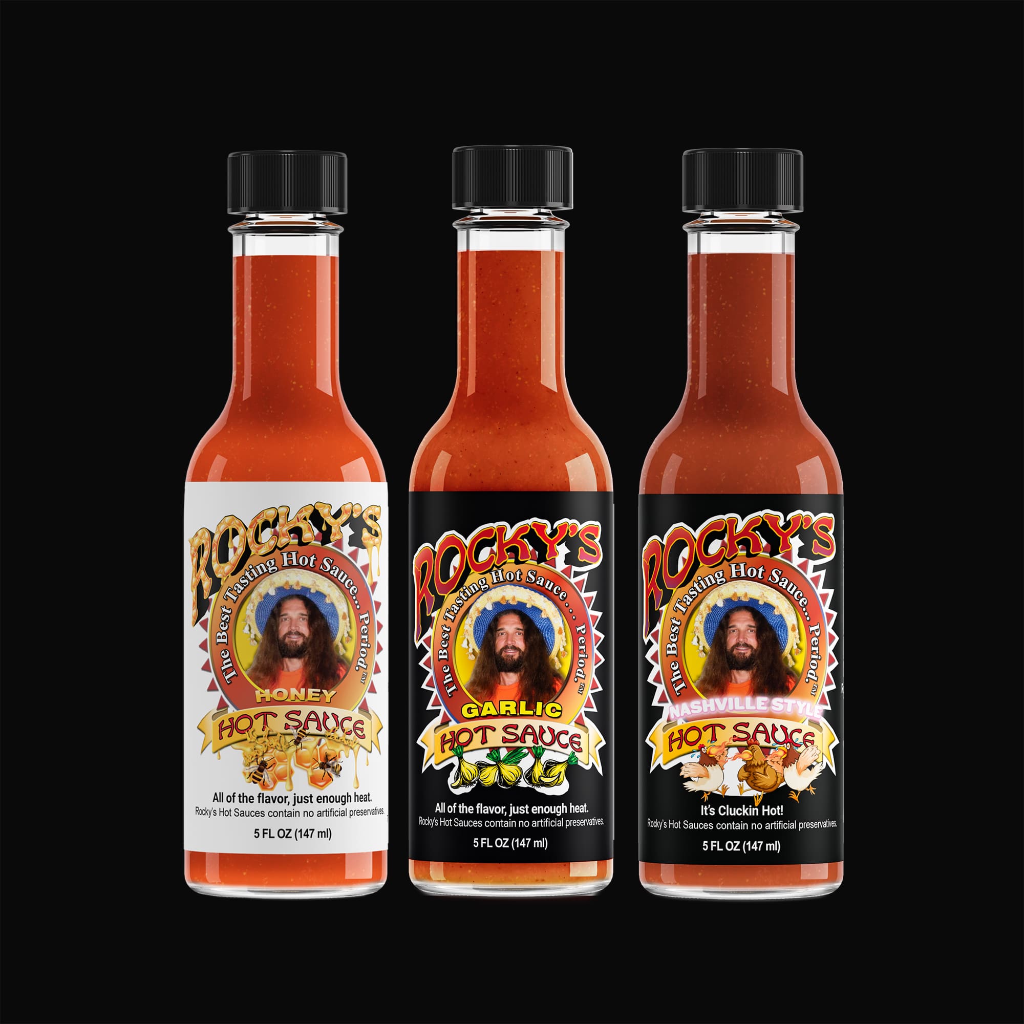 Discount Packs! - Rocky's Hot Sauce